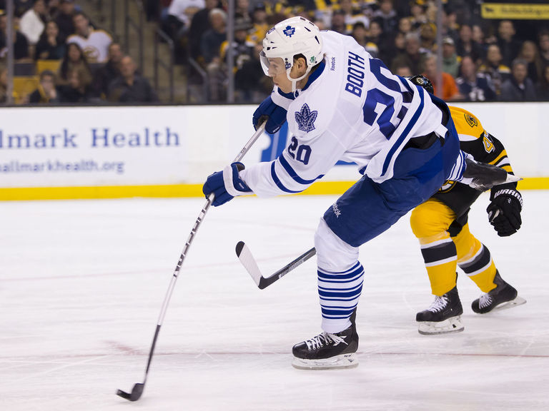 Panthers extend training camp invite to David Booth | theScore.com