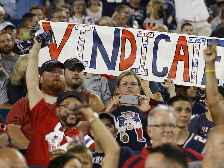 VIDEO: Patriots fans chant 'Where is Roger?' at season opener ...