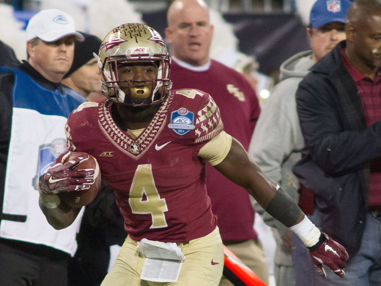 VIDEO: Florida State's Dalvin Cook goes 72 yards on 1st carry since ...