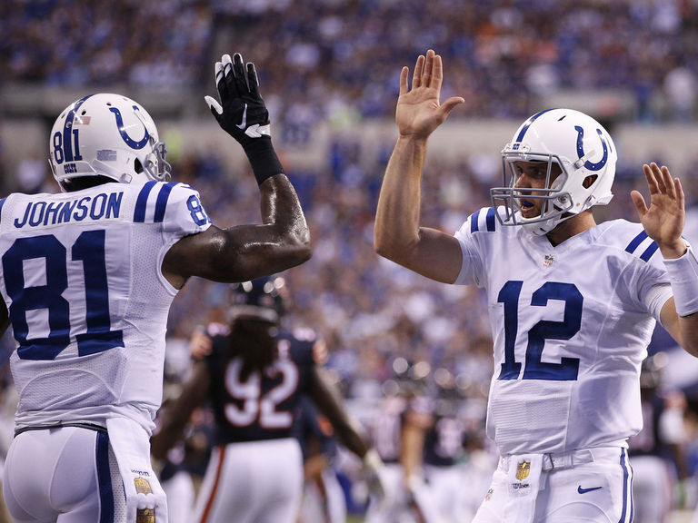 Andre Johnson not upset by slow start with Colts: 'I'm here to win ...