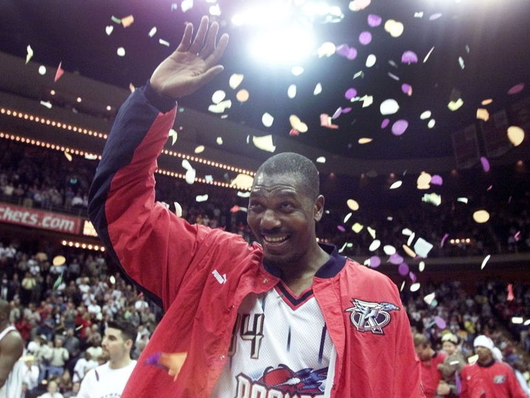 Olajuwon: 'I would never have accomplished what I did if I did not play ...