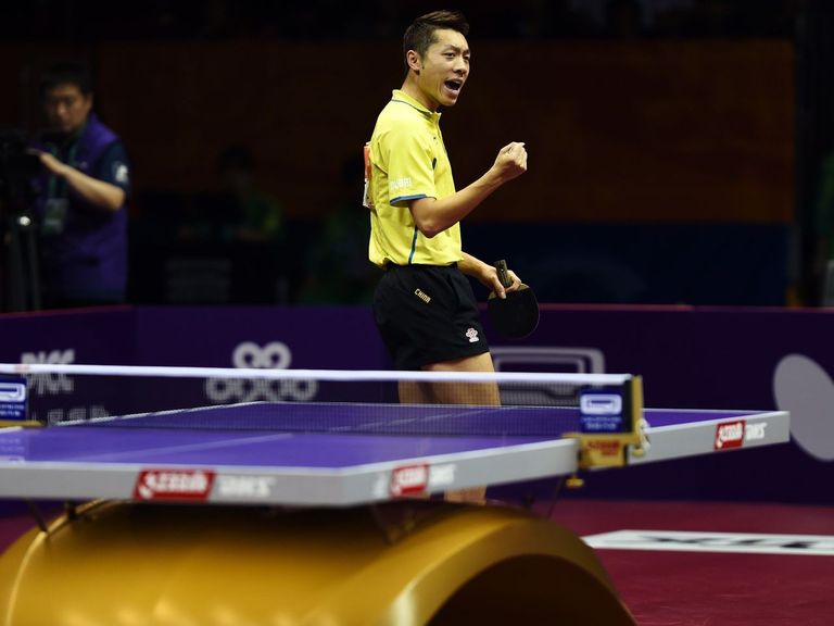 VIDEO: These Chinese pro table tennis players give new meaning to the ...