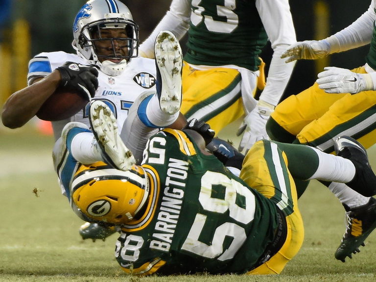 Packers place Sam Barrington on IR; out for season | theScore.com