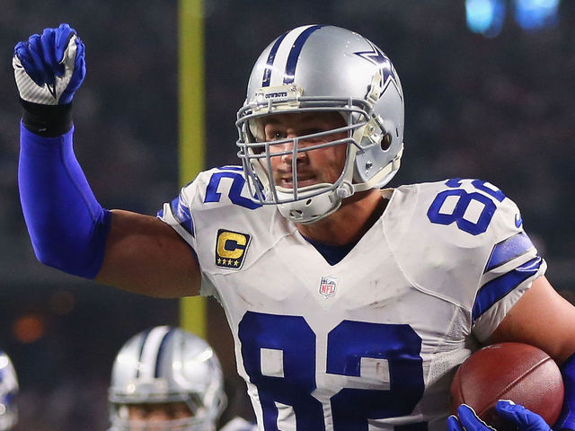 Cowboys' Witten becomes 2nd TE with 1,000 career receptions…