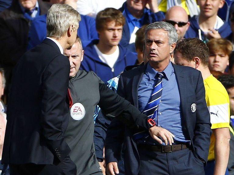 The best of Jose Mourinho vs. Arsene Wenger | theScore.com