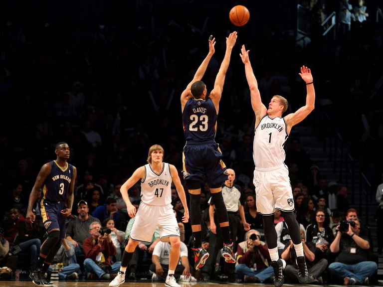 Anthony Davis on improving 3-pointer: 'I definitely plan on utilizing ...