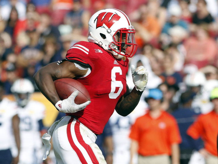 VIDEOS: Wisconsin's Corey Clement scores 3 touchdowns in return ...
