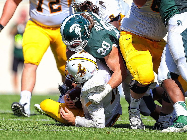 Michigan State's Bullough suspended for half of next game following ...