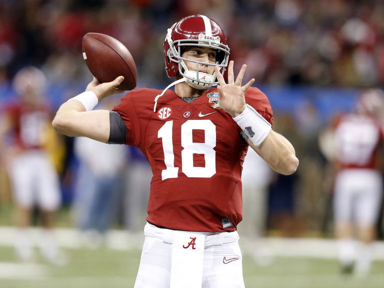 Report: Alabama's Cooper Bateman to transfer | theScore.com