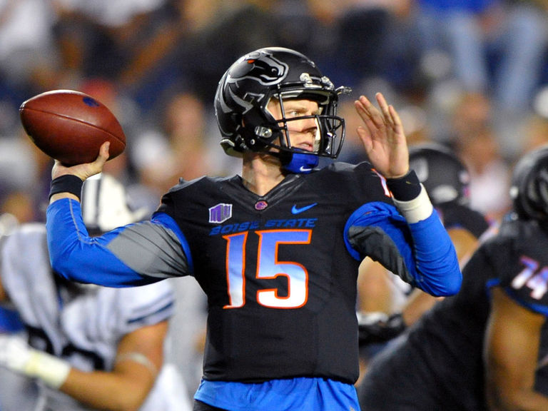 Boise State's Ryan Finley expected to miss 8 weeks with broken bone in ...