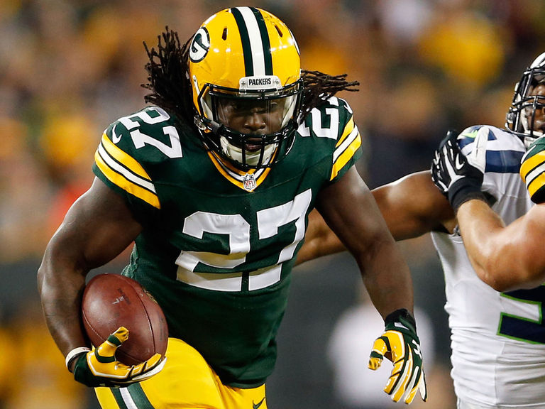 Packers' Lacy, Adams limited in practice Friday | theScore.com