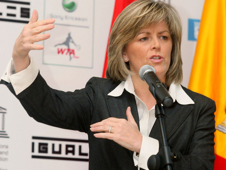 Stacey Allaster leaving as WTA's chief executive | theScore.com