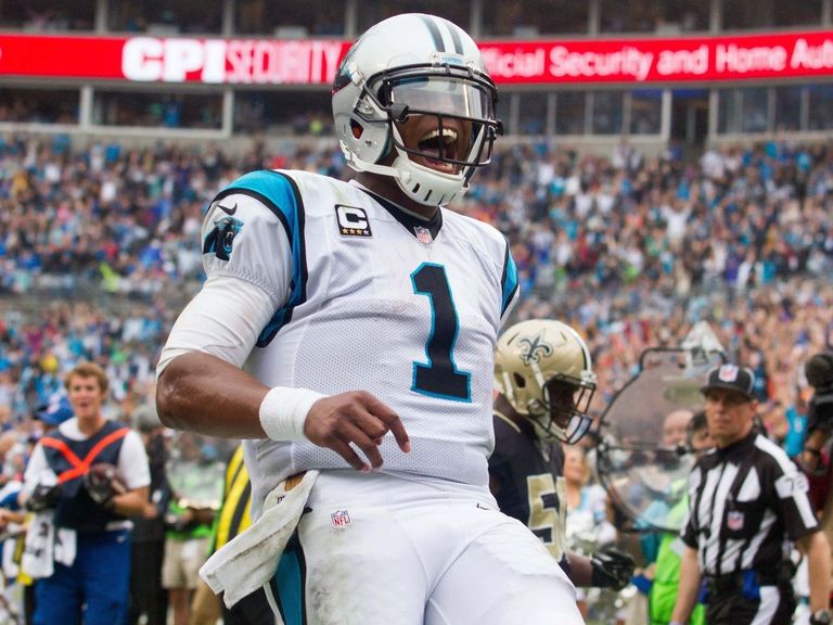 Report: NFL ends investigation into Cam Newton-Ed Hochuli allegations ...