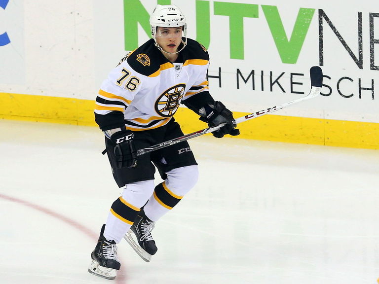Bruins assign Alex Khokhlachev to Providence | theScore.com