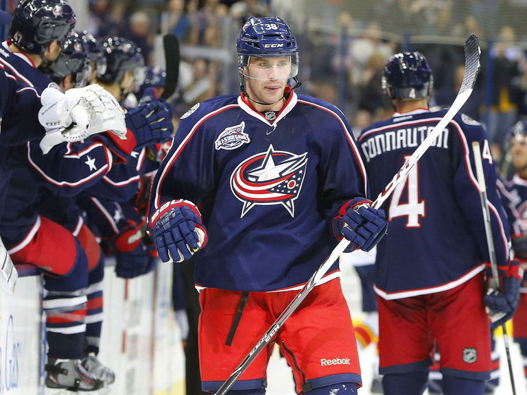 Boone Jenner named Blue Jackets' alternate captain | theScore.com