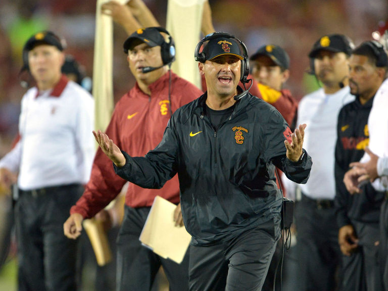 USC fires head coach Steve Sarkisian | theScore.com