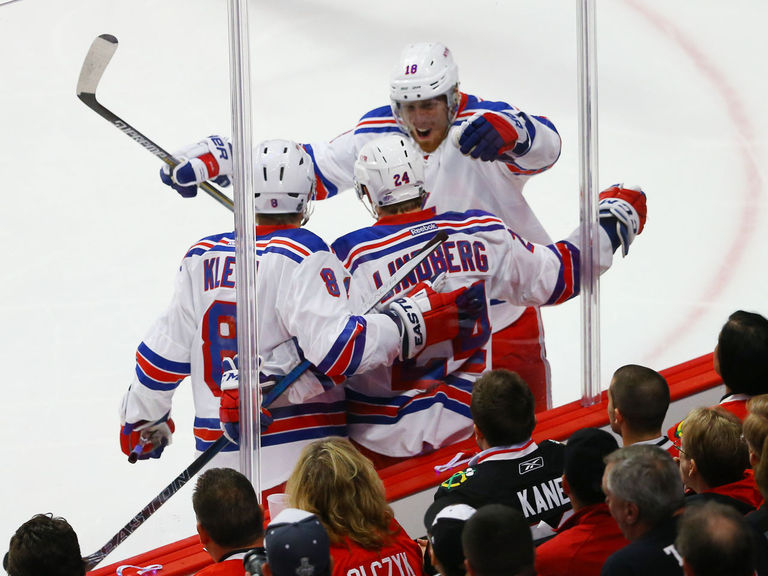 Rangers' Lindberg making excellent 1st impression in Manhattan ...