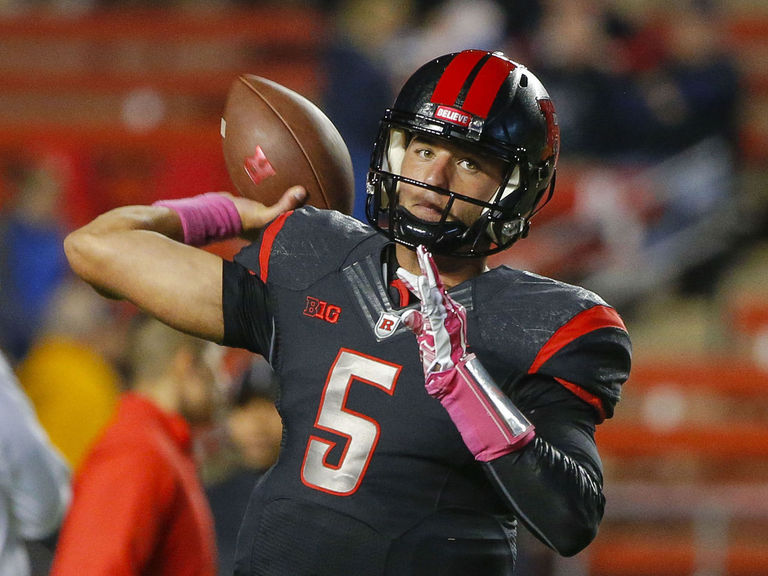 VIDEO: Rutgers spikes the ball on 4th down to lose vs. Michigan State ...