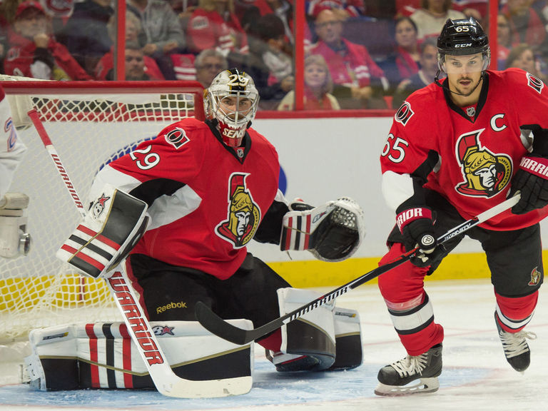 Senators' O'Connor, Canadiens' Condon make NHL debuts in goal Sunday ...