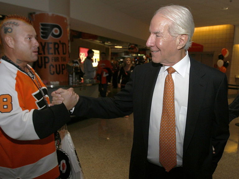 Flyers to unveil statue of franchise founder Snider | theScore.com