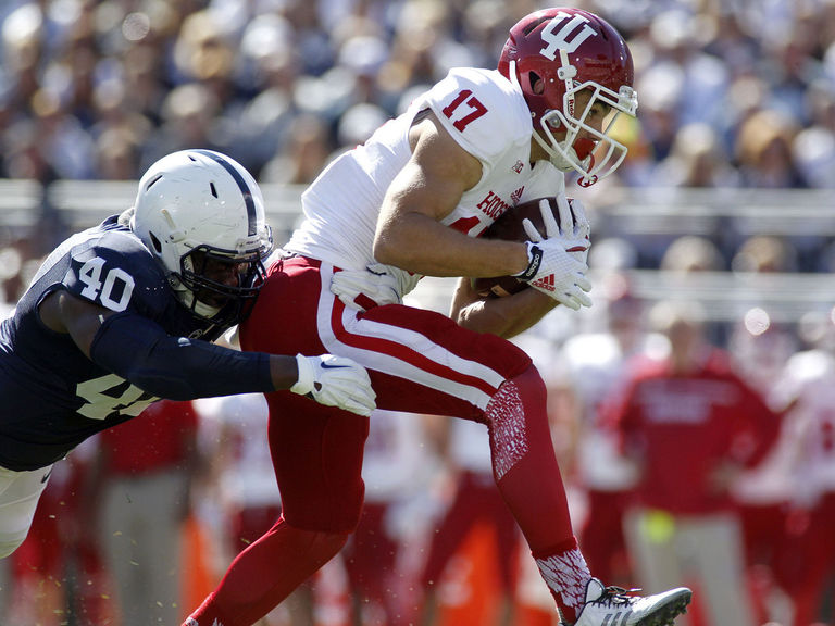 Indiana's Isaac Griffith out for season with torn ACL | theScore.com