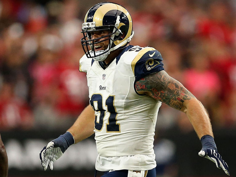 Rams' Long returns after missing month with knee injury | theScore.com
