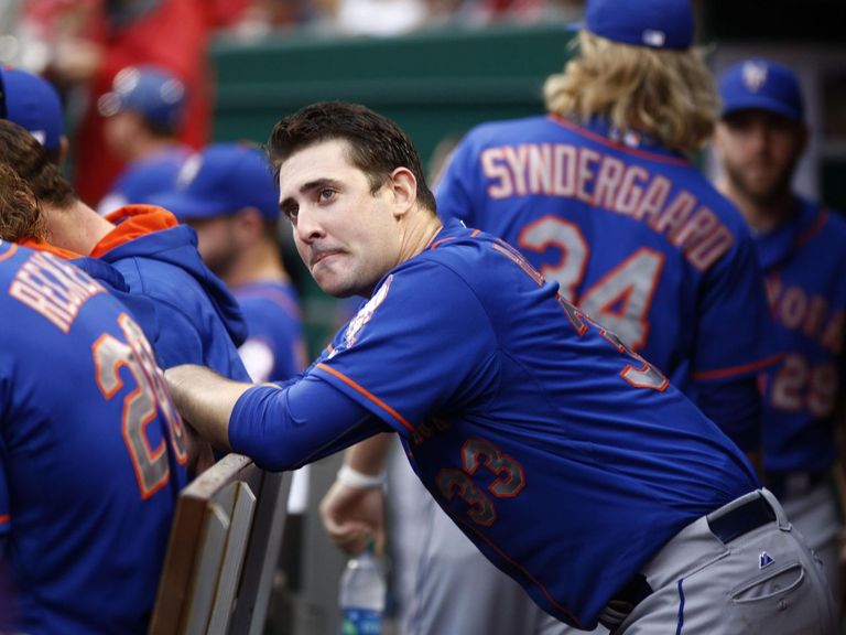 Collins: Harvey won't pitch again in NLDS | theScore.com