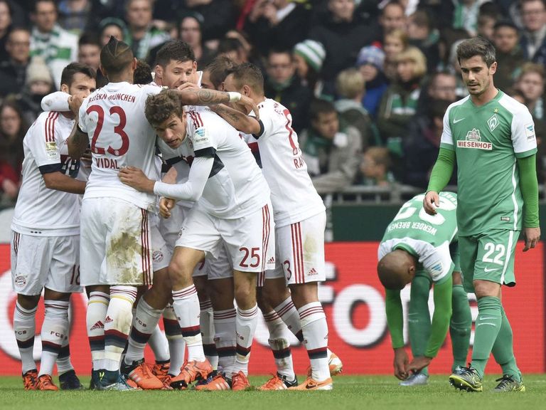 Bayern Munich becomes 1st team in Bundesliga history to win opening 9 ...