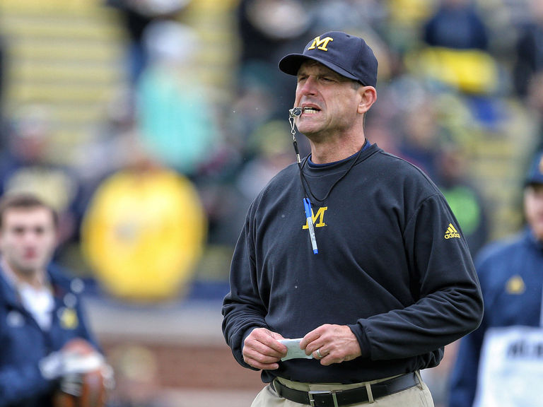 VIDEO: Michigan's Blake O'Neill hits booming 80-yard punt | theScore.com