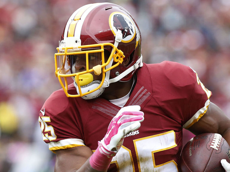Redskins' Chris Thompson questionable vs. Jets | theScore.com