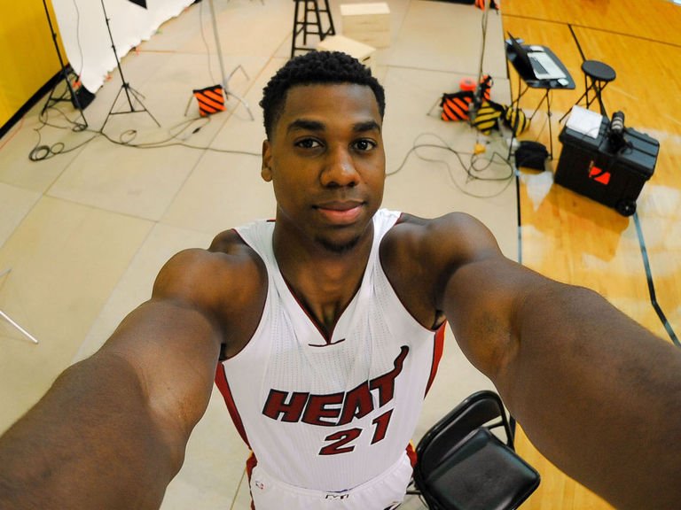 Heat's Whiteside aiming for 'at least over 70 (percent)' from free ...
