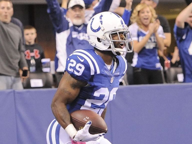 Colts' Mike Adams considered day to day with hamstring injury ...