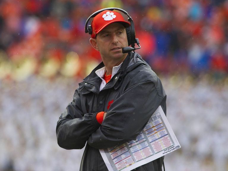 Dabo Swinney's brother arrested, charged with aggravated stalking ...