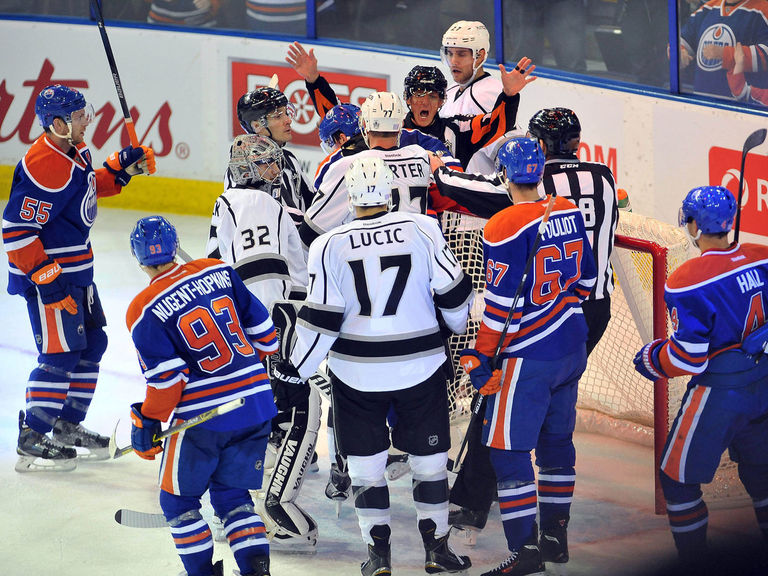 Report: NHL had replay that appeared to show McDavid shot cross goal ...