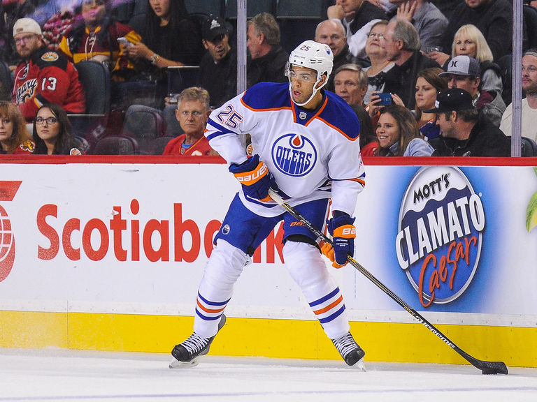 VIDEO: Oilers' Nurse scores 1st NHL goal in season debut | theScore.com