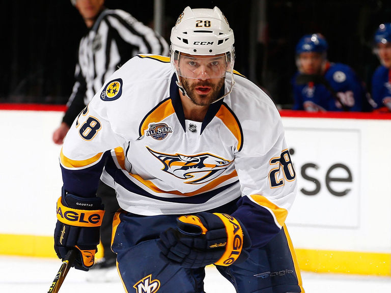 Paul Gaustad announces retirement on Instagram | theScore.com