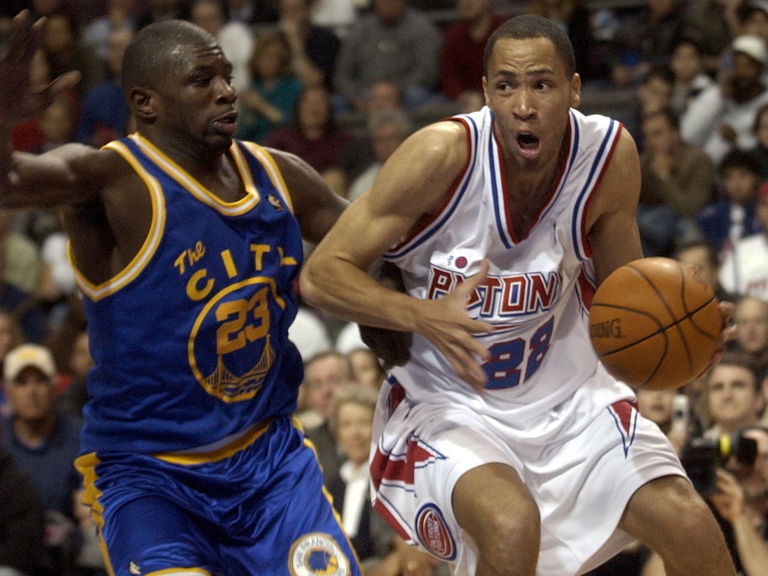 Warriors to honor retired Jason Richardson with 'The City' throwbacks ...