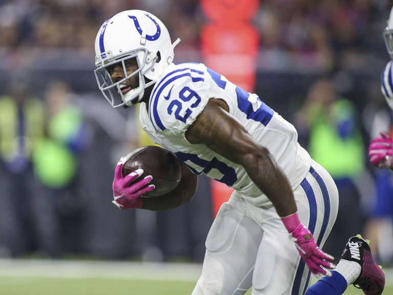 Colts' Mike Adams returns to practice | theScore.com