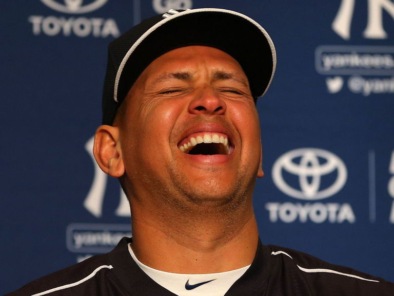 VIDEO: A-Rod mixes up team names on World Series broadcast | theScore.com