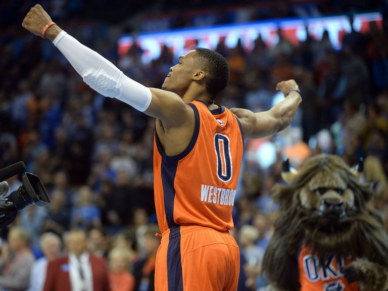 VIDEO: Westbrook in midseason form with ferocious putback slam ...