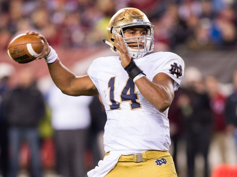 Notre Dame, Syracuse combine for 5 touchdowns in first 5 minutes ...