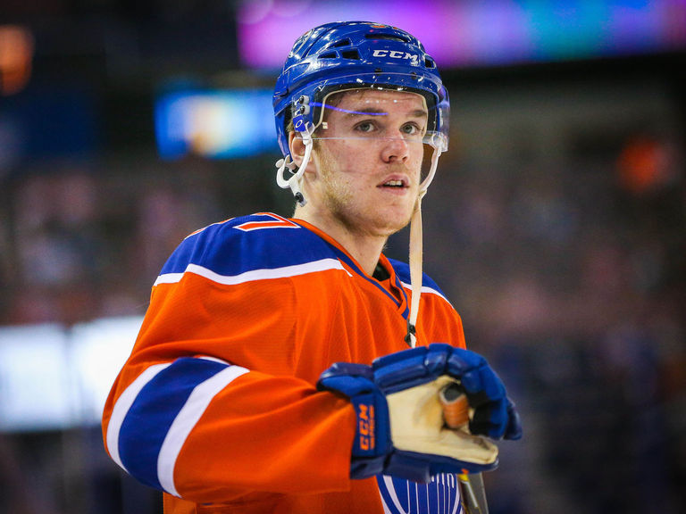 VIDEO: Connor McDavid scores 1st career goal against hometown Leafs ...