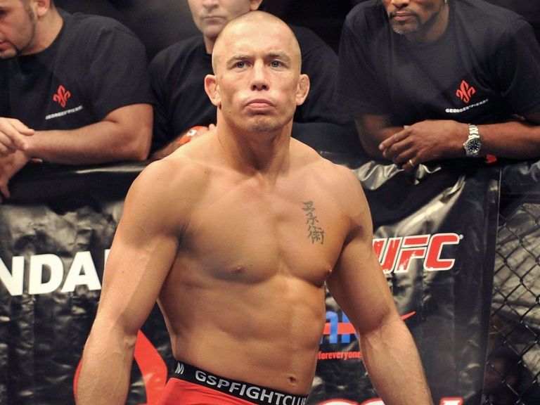 GSP to face Bisping for middleweight title in comeback bout | theScore.com
