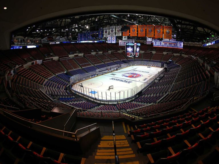 Officials break ground on renovations for Nassau Coliseum | theScore.com