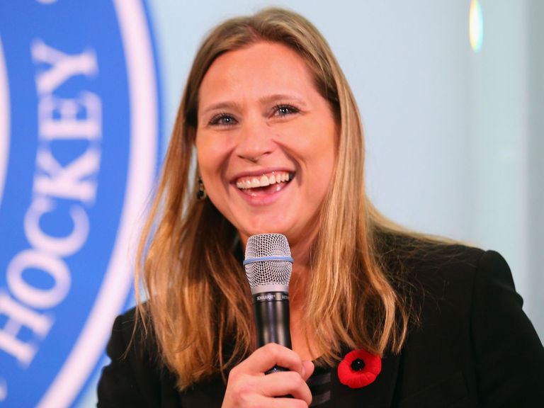 Angela Ruggiero on Hall of Fame induction: I hope people watching are ...