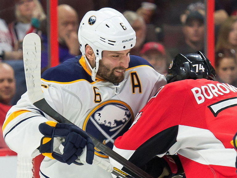 Sabres' Weber out vs. Lightning | theScore.com