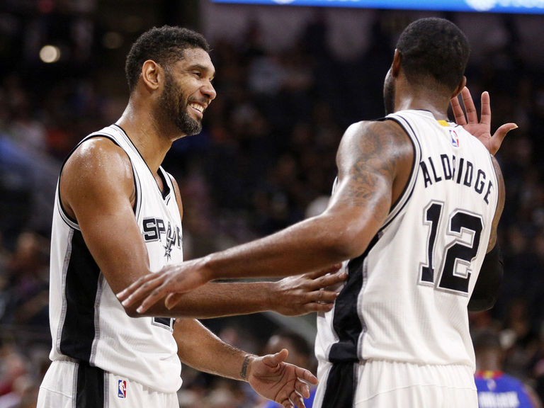 An all-time team in the making: The Spurs' 21-5 start by the numbers ...
