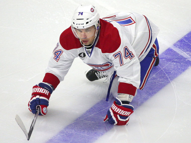 Vegas selects Alexei Emelin from Canadiens | theScore.com