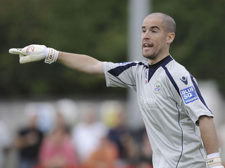 Goalkeeper James Bittner waits almost 5,000 days to make debut ...