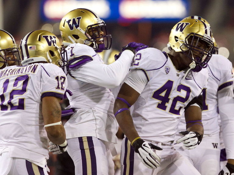 VIDEO: Washington's Cory Littleton de-cleats Arizona State QB Mike ...